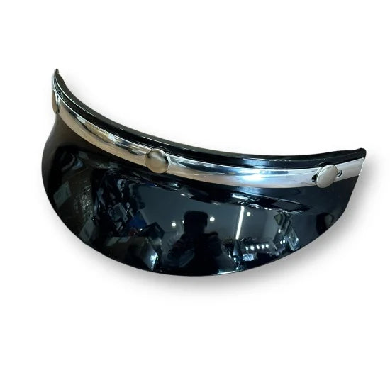 POLICE VISOR silver – NOBUDZ